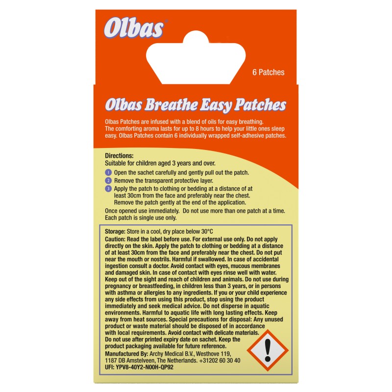 Products - Olbas